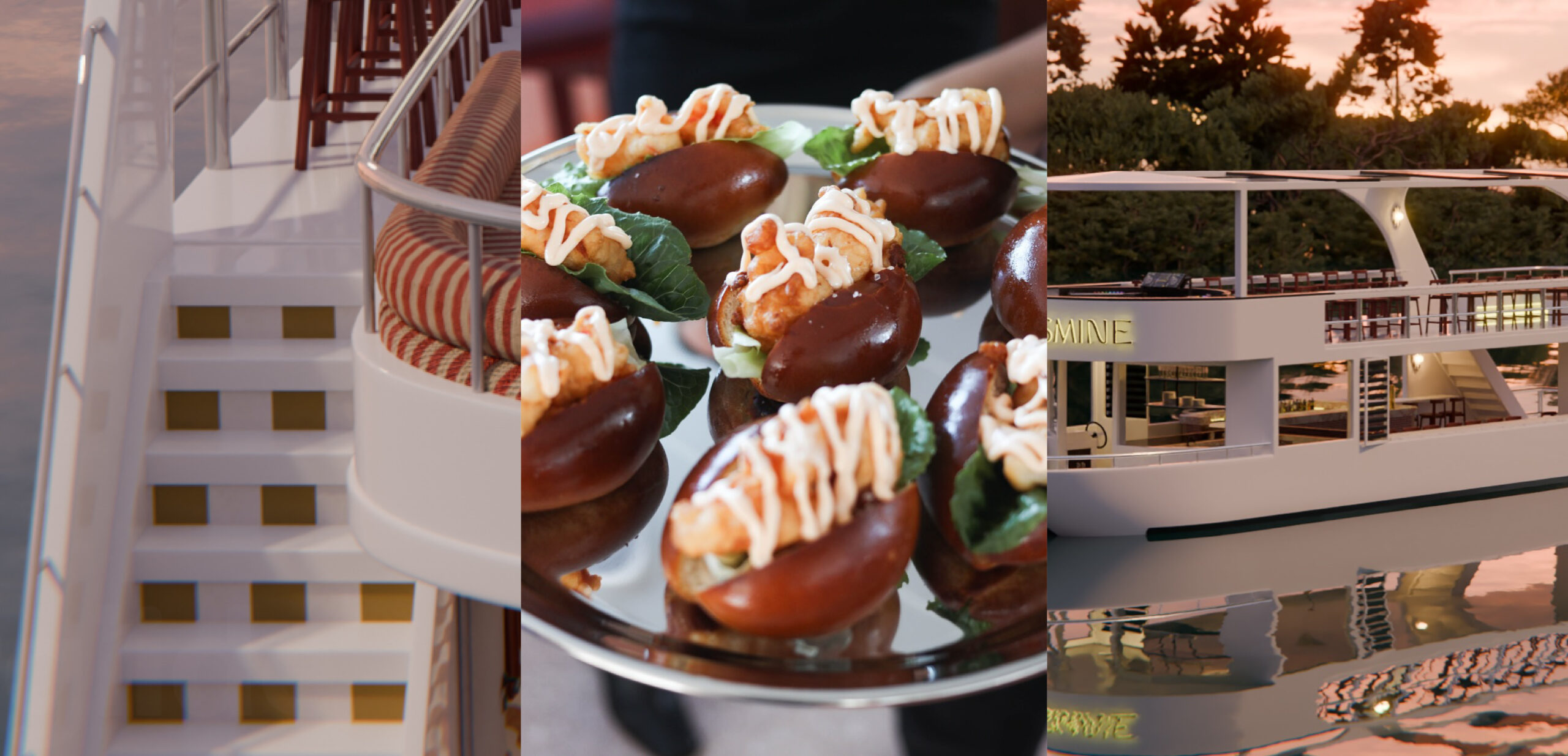 M.V. Jasmine: Byron Bay’s New Luxury Floating Bar & Dining Experience ...