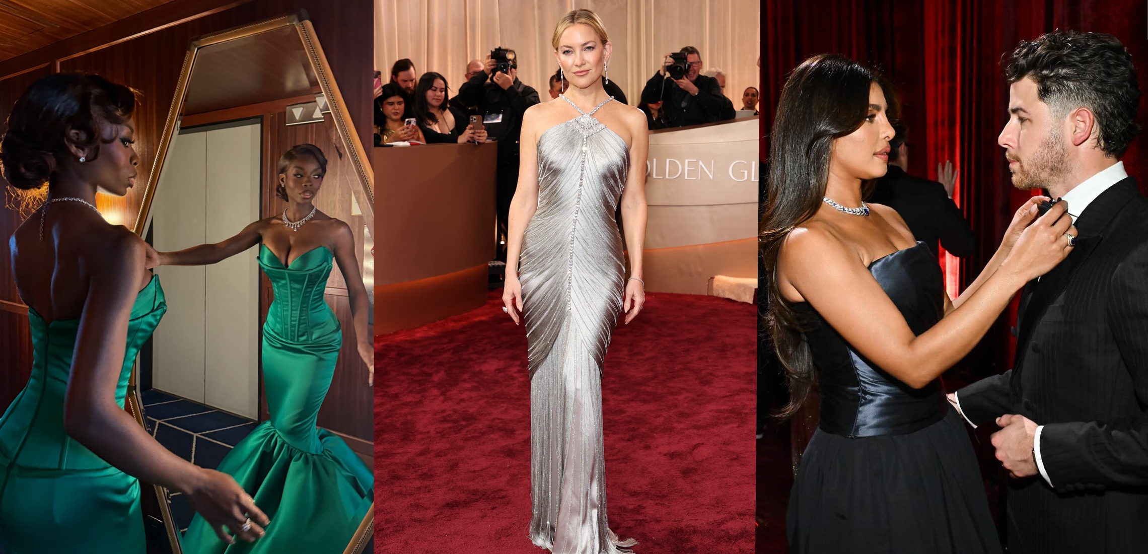 What Our Favourite Stars Are Wearing To The 83rd Golden Globes - Style ...