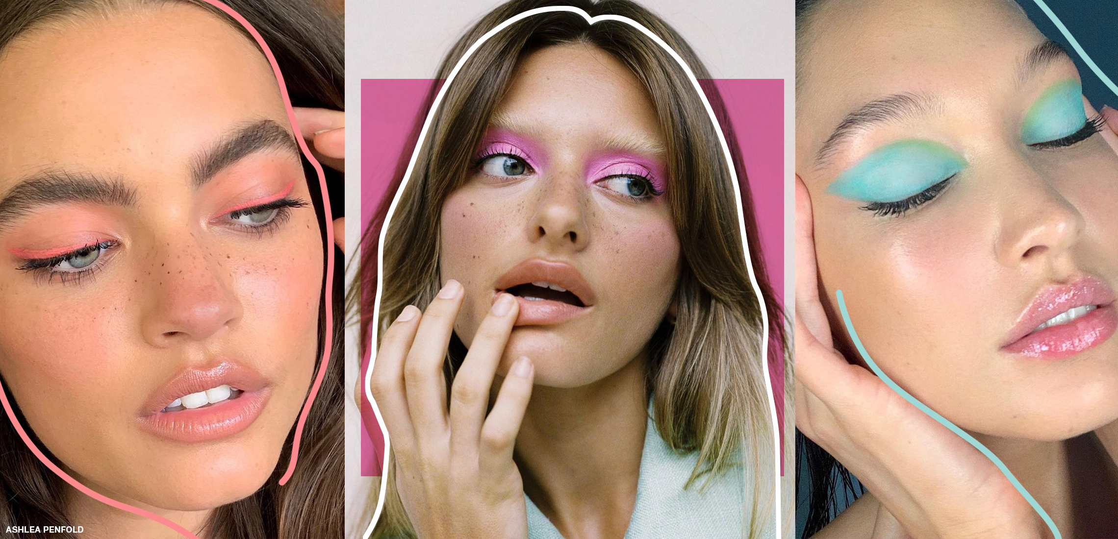 How To Wear The Neon Eye Trend This Summer - Style Magazines