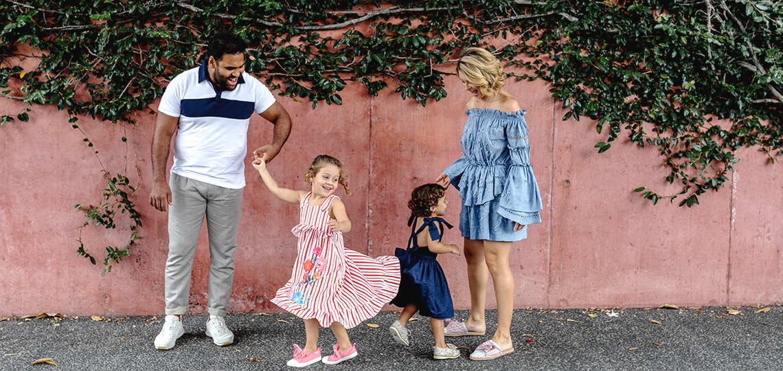 We Chat to The Thaiday Family About Footy & The Festive Season - Style ...