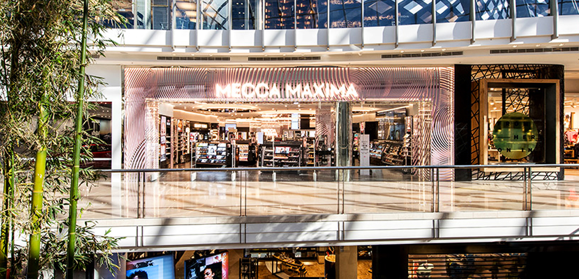 Beauty Junkies Unite: Mecca Maxima Store Opening At Westfield Coomera ...