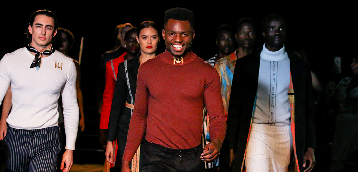 Salomon Lukonga’s Journey From Refugee To Runway - Style Magazines