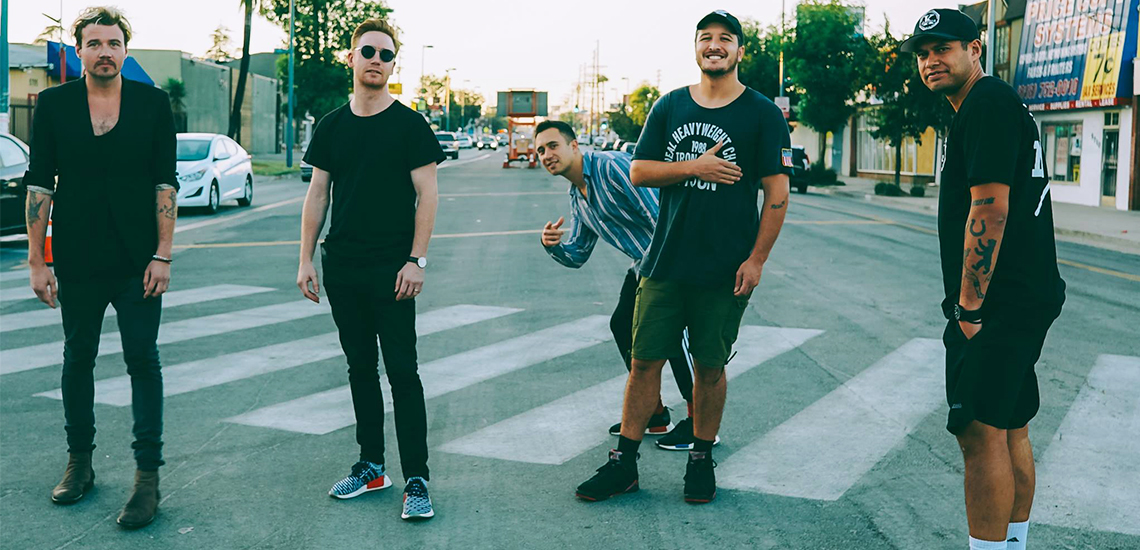 Q&A With New Zealand Music Kings, Six60 - Style Magazines