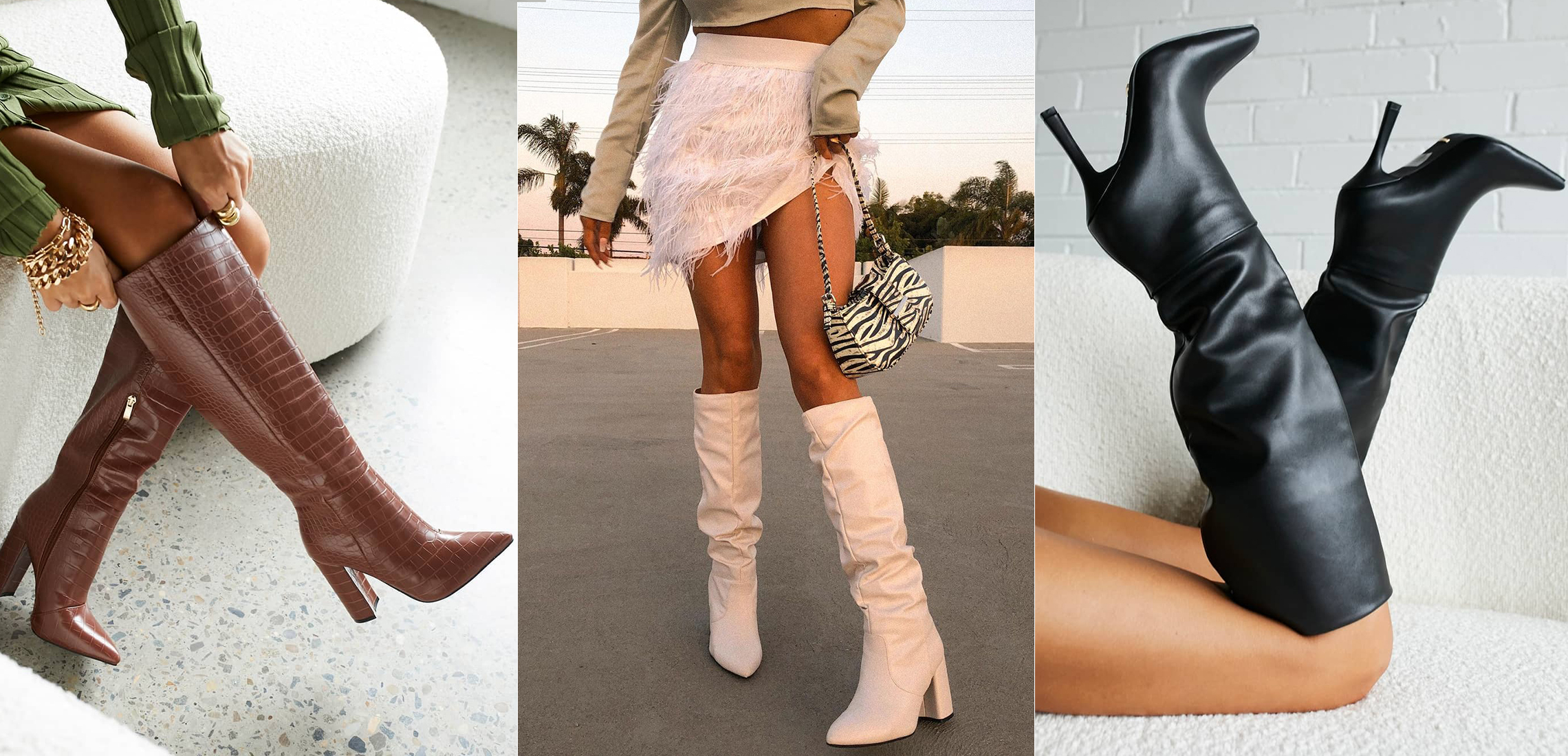 12 Knee-High Boots To Elevate Your Winter Wardrobe - Style Magazines