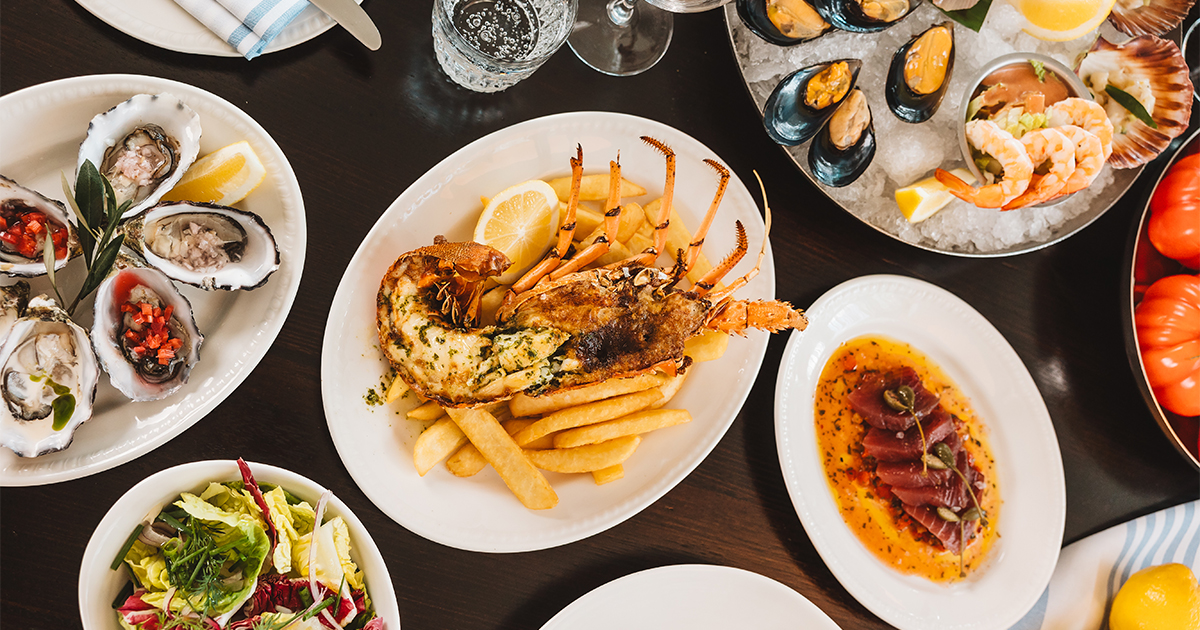 Michael Tassis’ Fosh Brings Premium Seafood To Portside Wharf