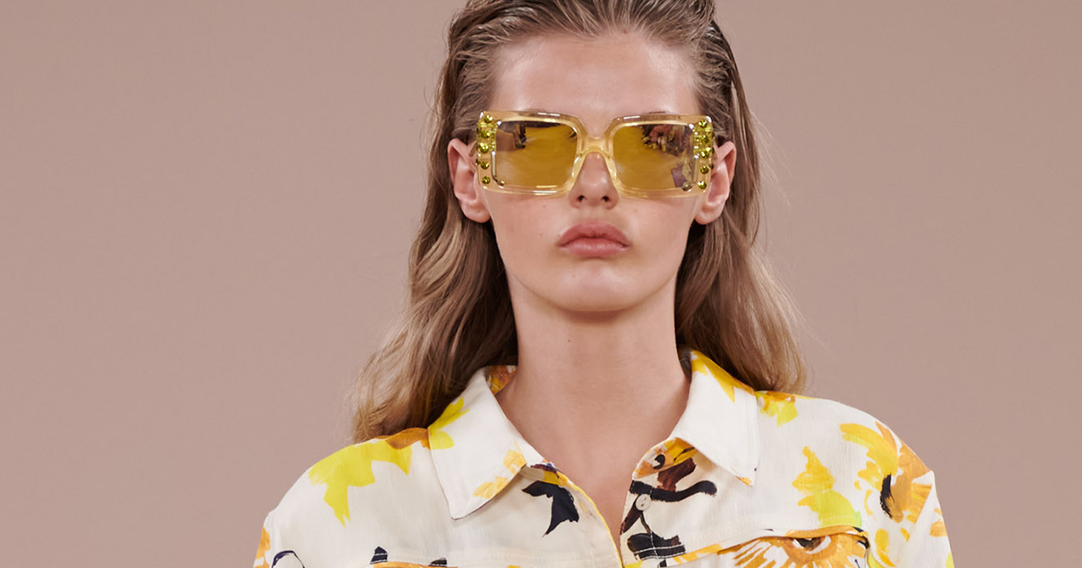 Shop The Limited Edition Range Of Aje x Local Supply Sunglasses