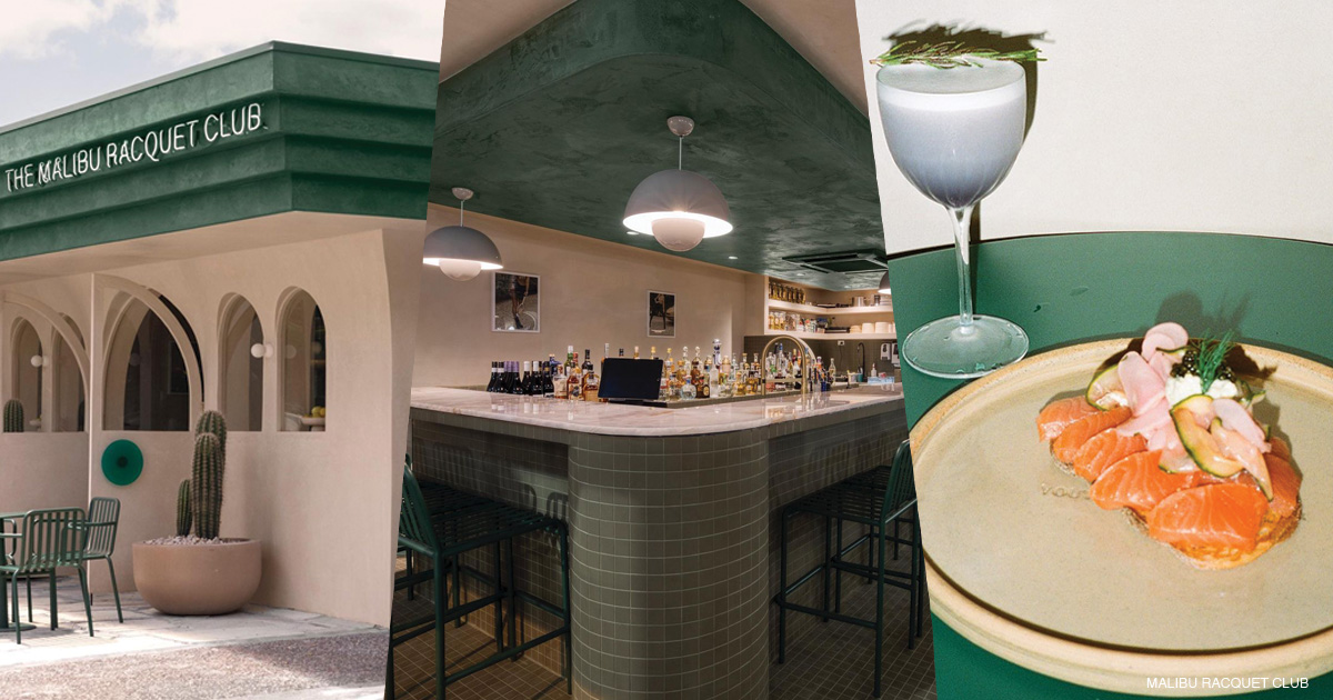 Malibu Racquet Club: Cali-Inspired Cocktail Bar in Burleigh Heads