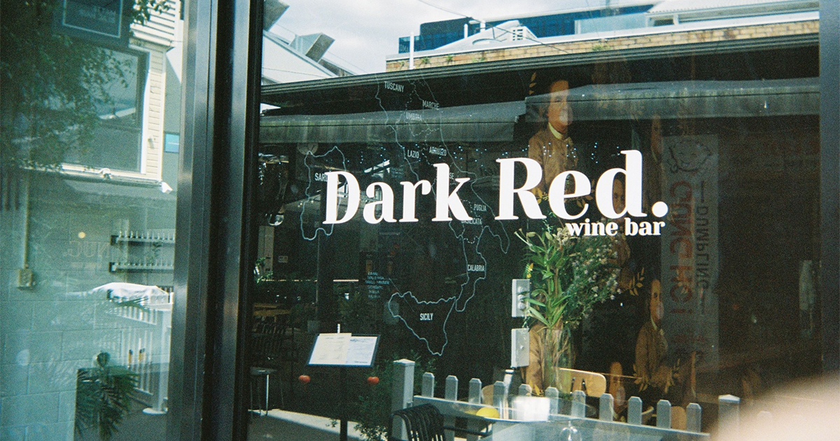Dark Red Is Fortitude Valley’s Intimate Italian Wine Bar