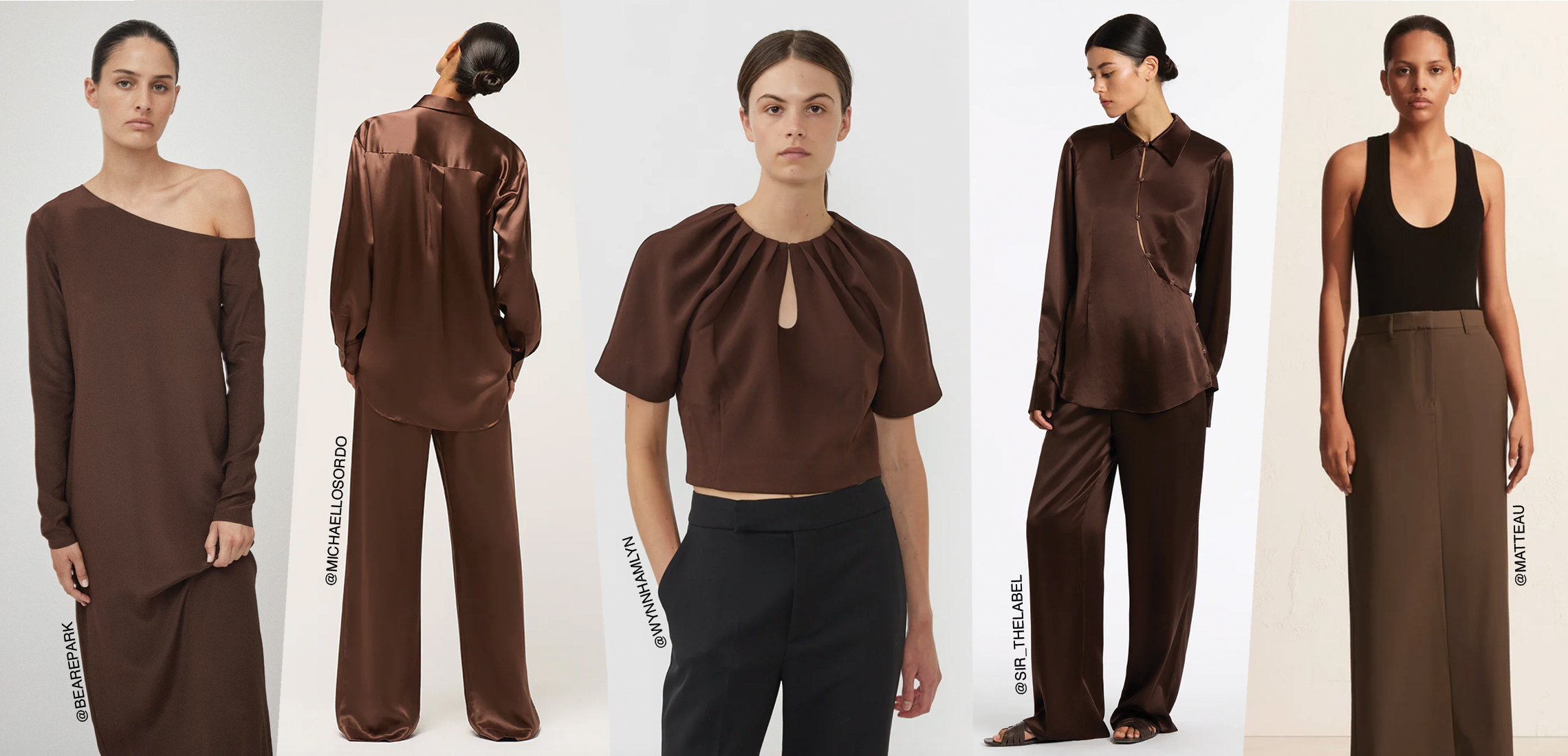 How To Embrace Brown Fashion Pieces This Season - Style Magazines