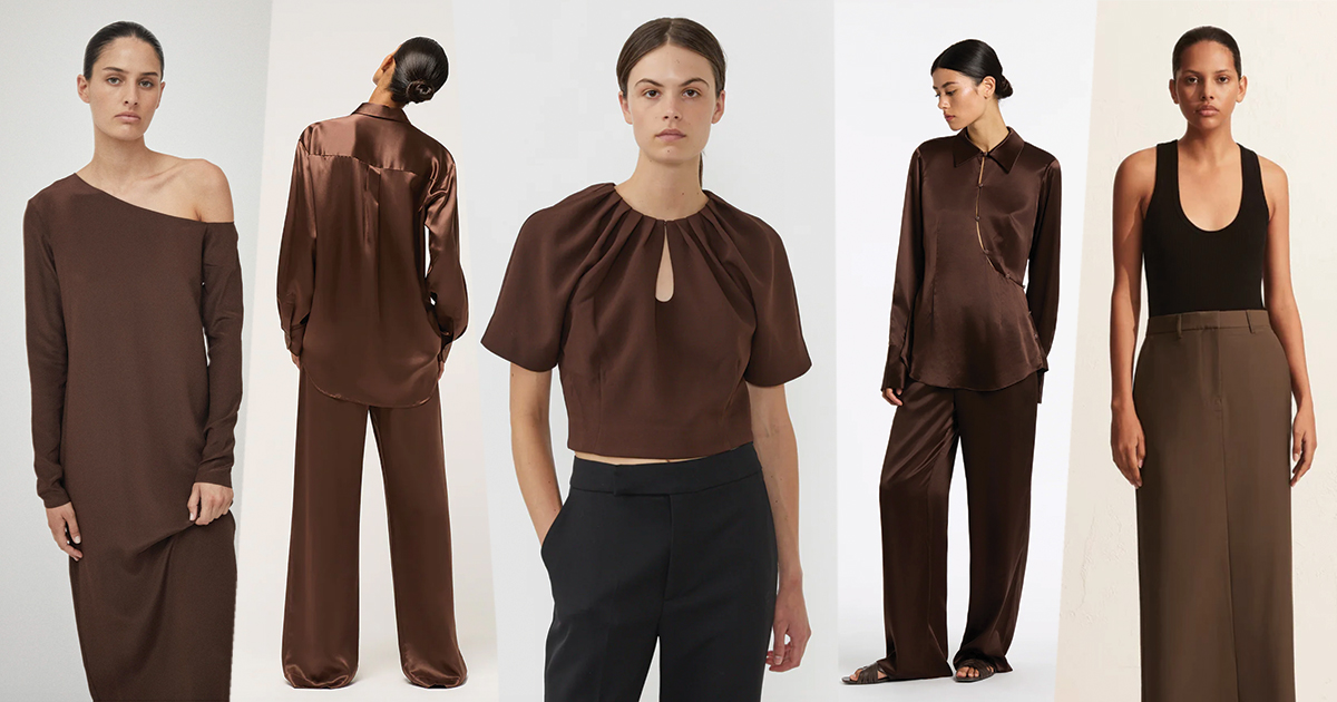 How To Embrace Brown Fashion Pieces This Season