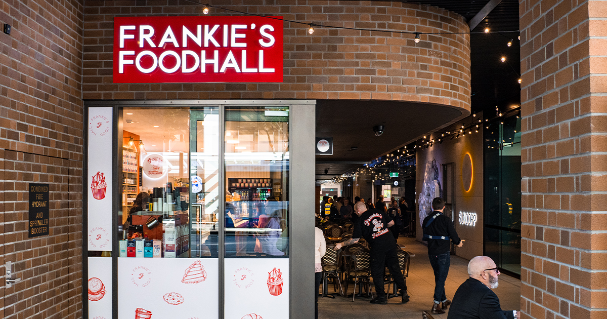 Frankie’s Food Hall Is Brisbane City’s New Deli And Sandwich Bar