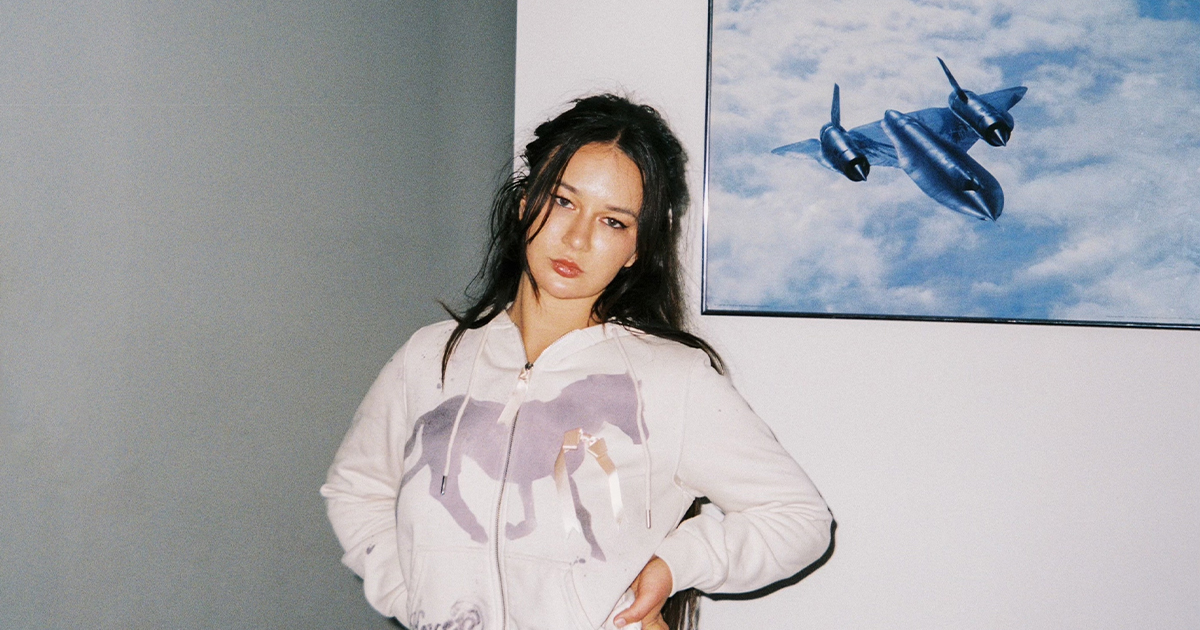 Five Minutes With The Princess Of Brisbane, Mallrat