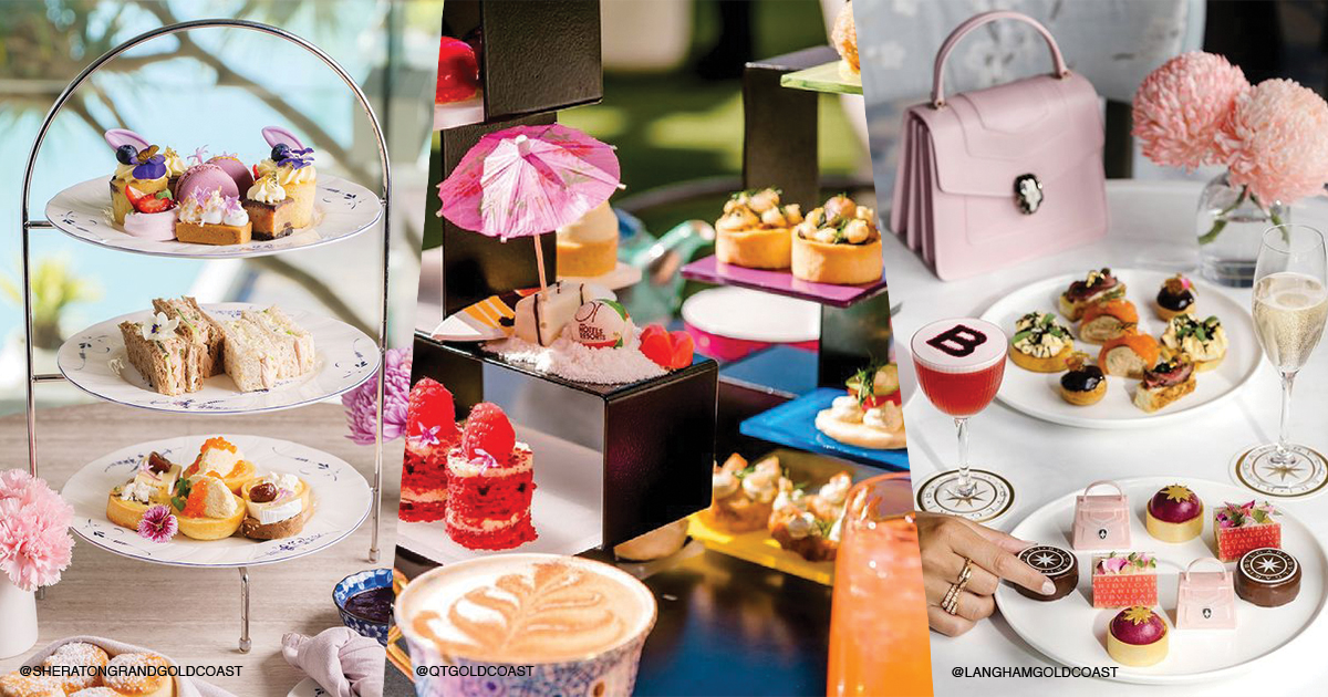 Hit The Road, These Are Best Gold Coast High Teas