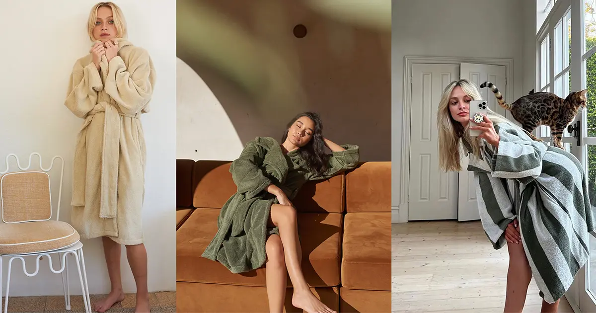 Six Must-Have Bathrobes To Wear Around The House