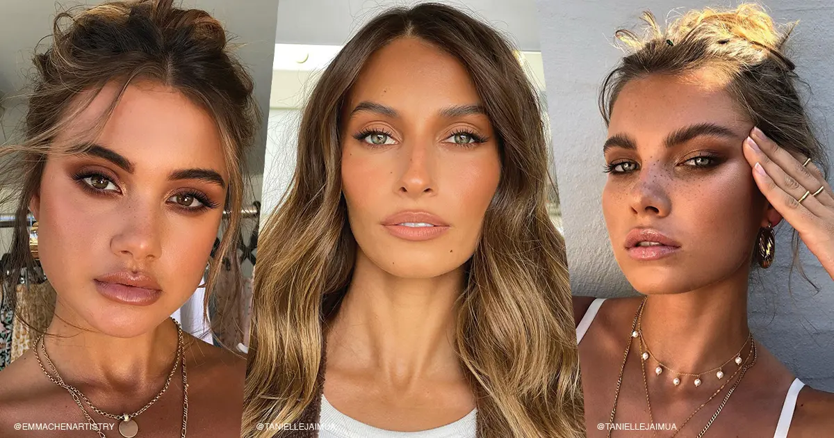 Here's A Step-By-Step Guide On How To Nail Latte Makeup