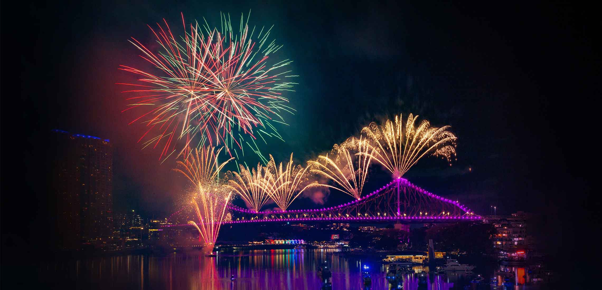 9 Of The Top Spots To Experience Riverfire In Brisbane This Year ...