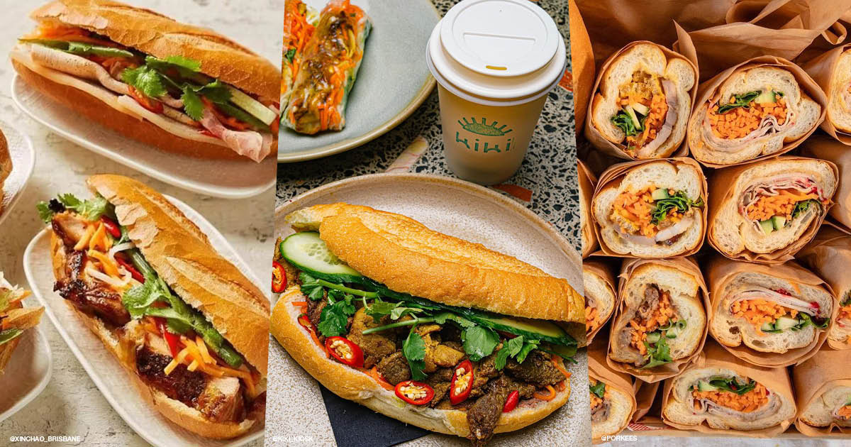 14 Of The Best Places For Banh Mi In Brisbane