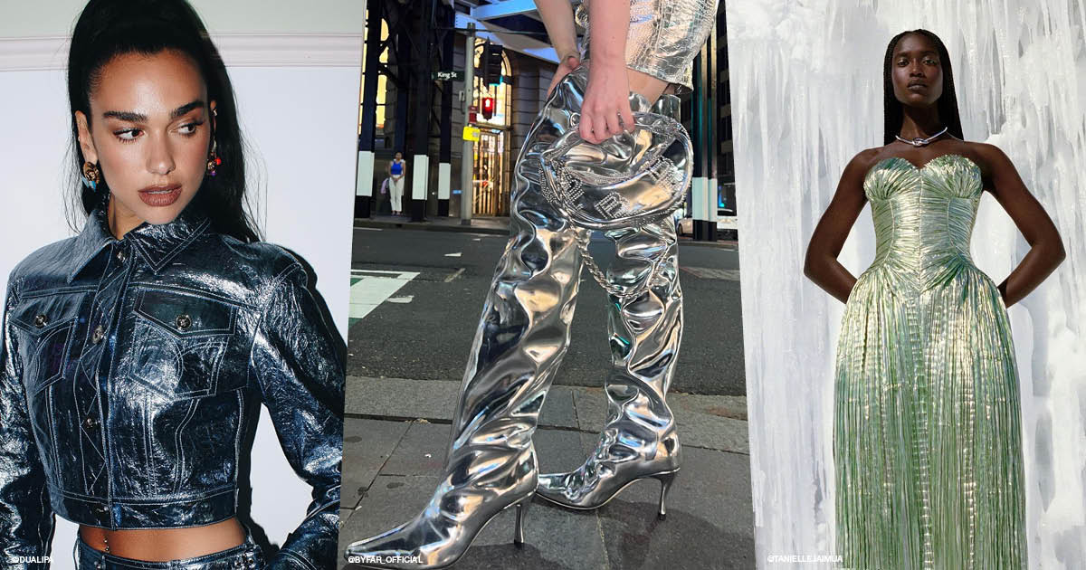 18 Pieces To Embrace The Metallic Fashion Trend
