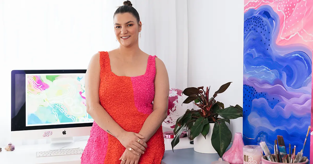 Indigenous Artist Rachael Sarra Paves The Way For The Next-Gen