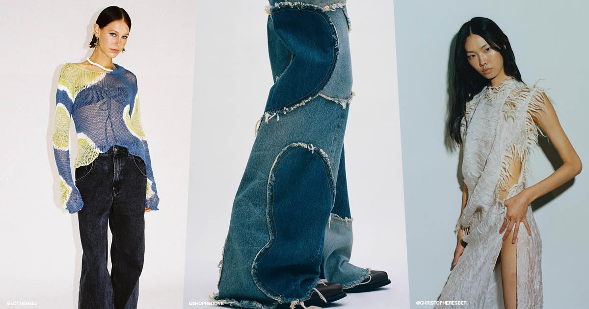 12 Unfinished Fashion Pieces Embracing Imperfection