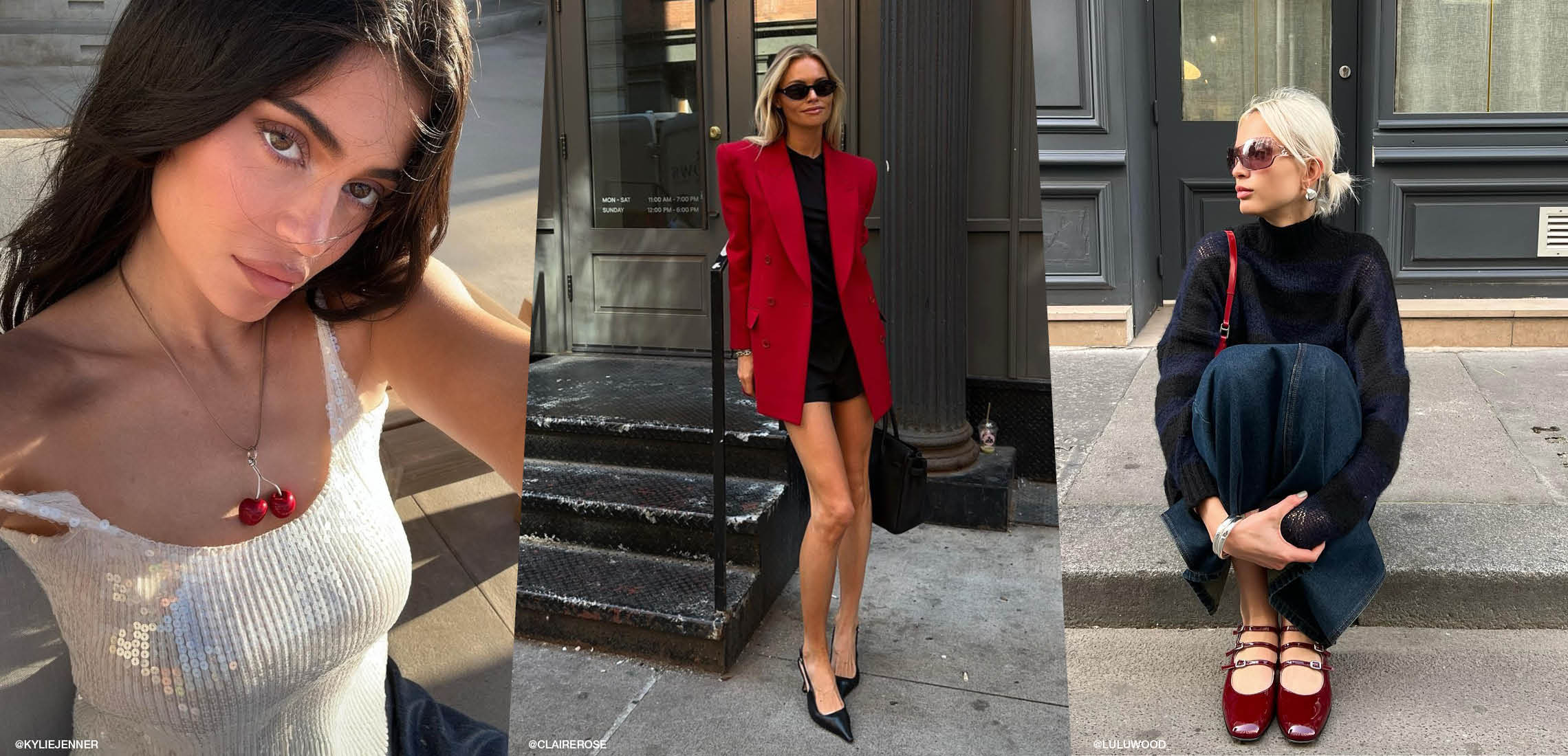 Here’s Why A Pop Of Red Is The Trend Of The Season - Style Magazines