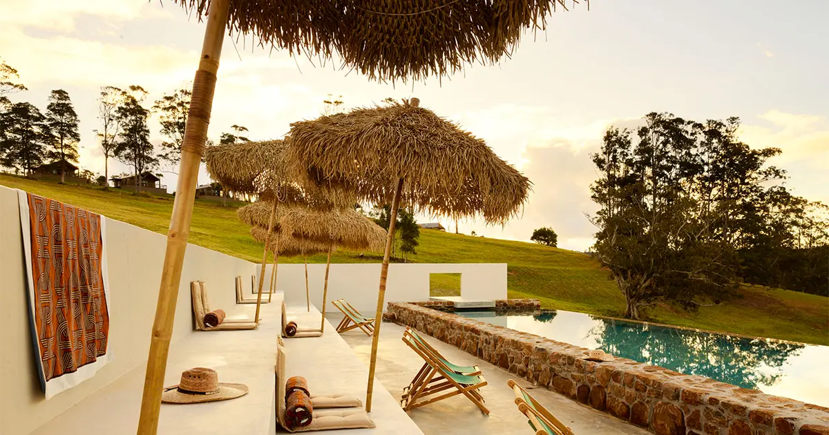 Inside The 70s Cali-Inspired Sun Ranch Byron Bay
