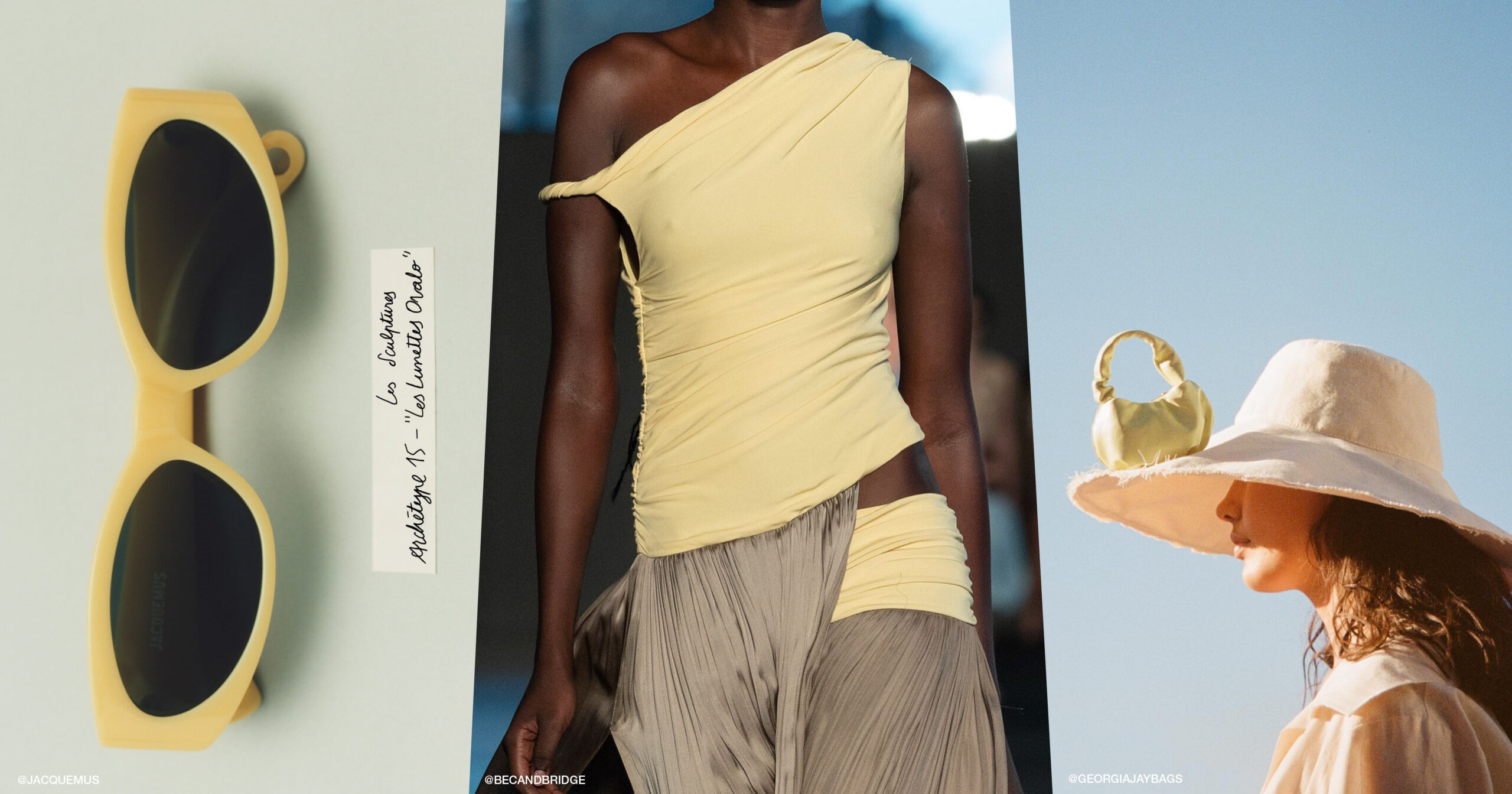Butter Yellow Is 2024s Most Delicious Fashion Trend