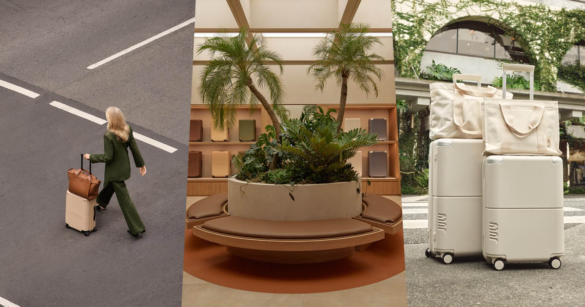 July Luggage Is Opening Its First Shop In Brisbane