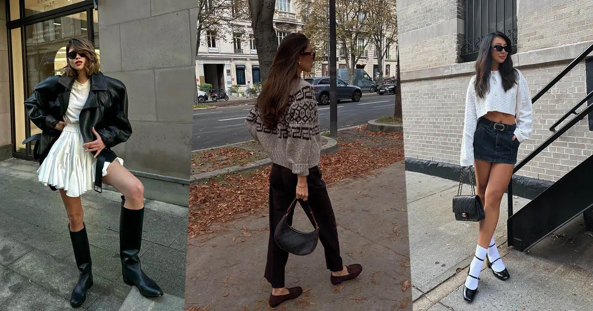 Step Into Fall With The Best Autumn Shoe Trends