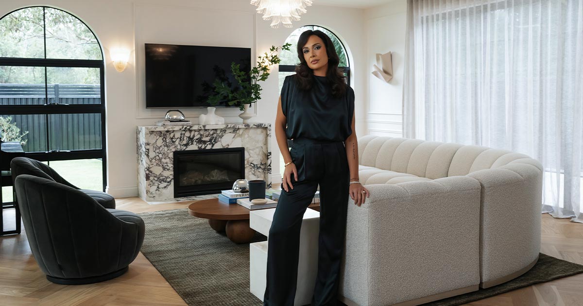 Inside Kayla Boyd's Contemporary Home