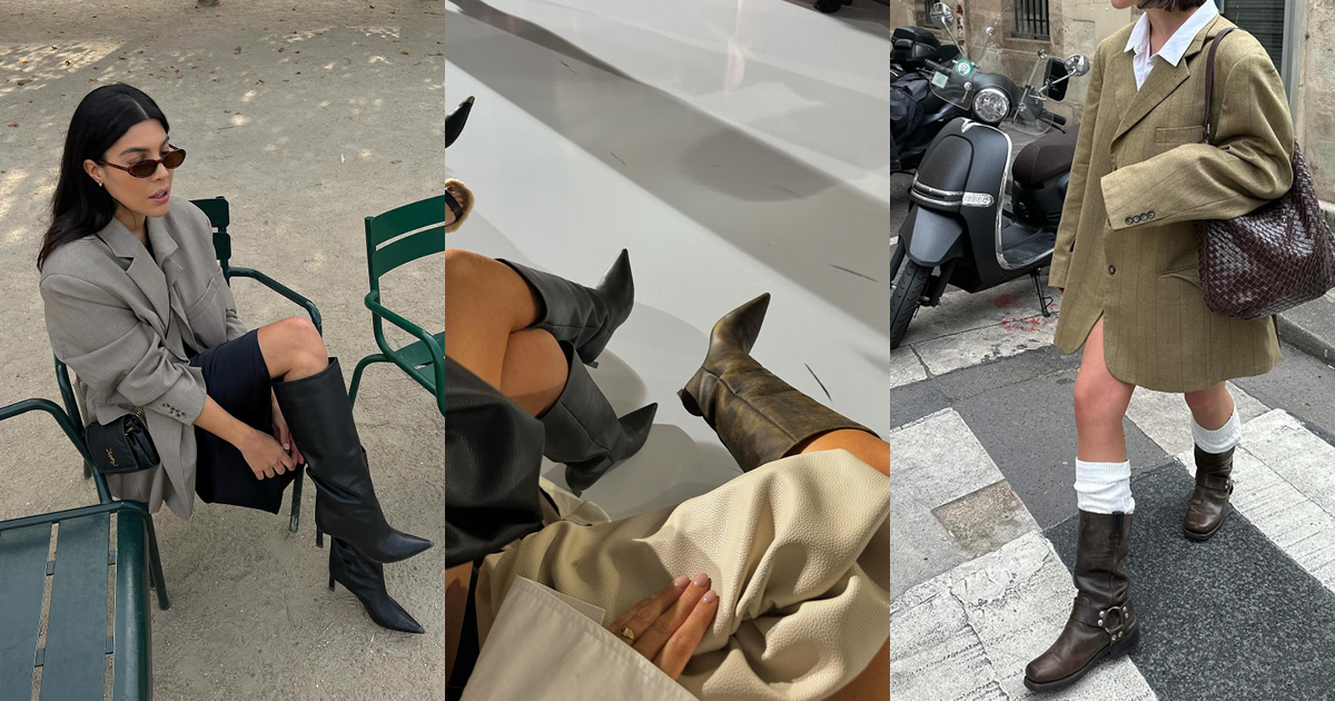4 Winter Boot Trends Dominating 2024