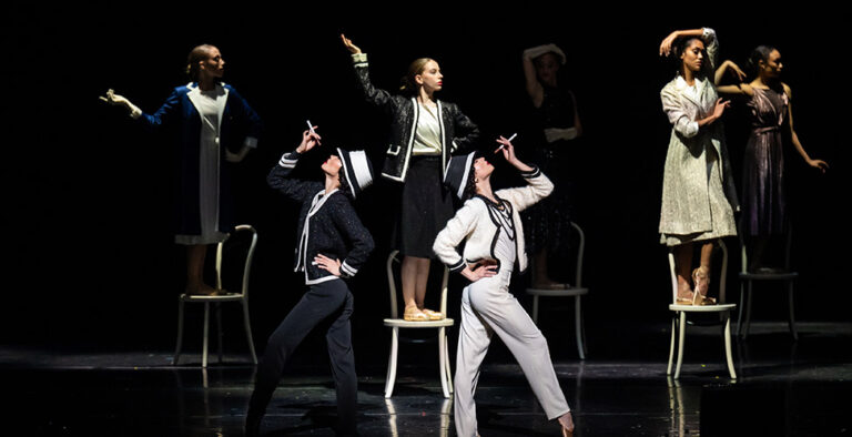 Inside Queensland Ballet’s Coco Chanel Show - Style Magazines