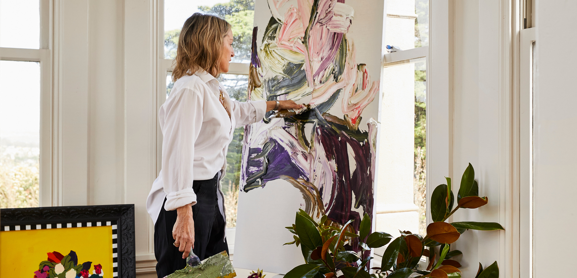 A Conversation With Artist Kerry Armstrong - Style Magazines