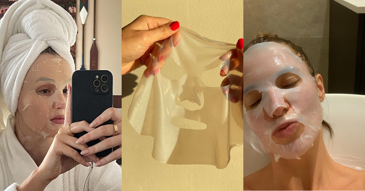 The best sheet masks for a glowing and fresh face