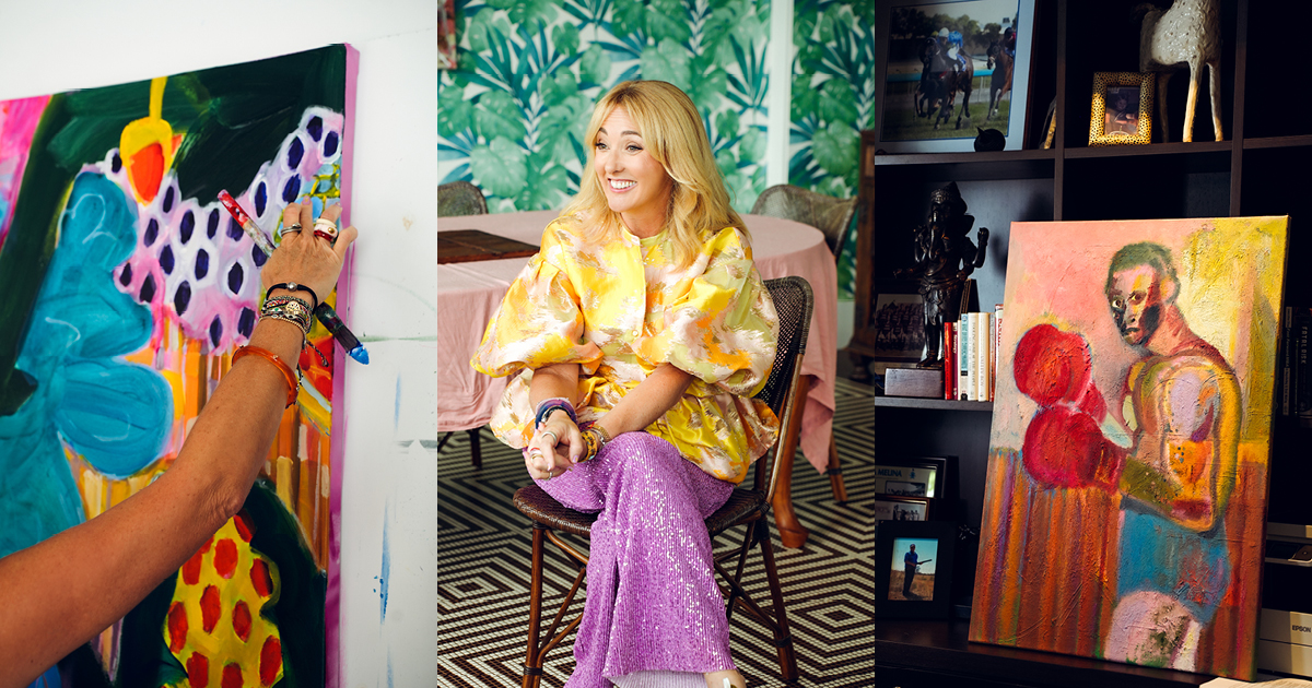 In Coversation With Artist Sophia Cameron