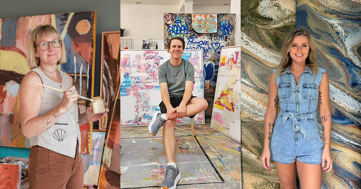 Bluethumb Reveals The 10 Artists To Watch In 2025